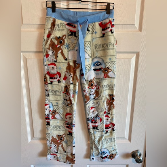 Intimates & Sleepwear | Rudolph The Red Nose Reindeer Pajama Bottoms ...